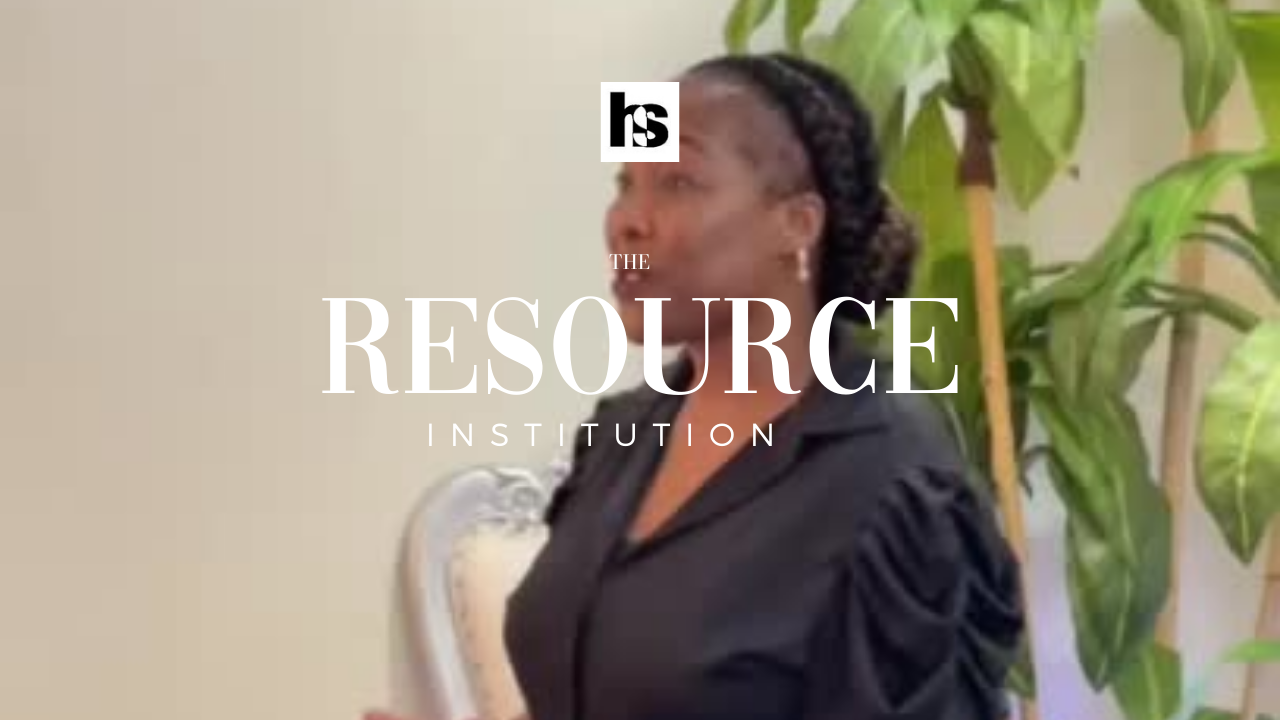 The Resource Institution | he Said she Said