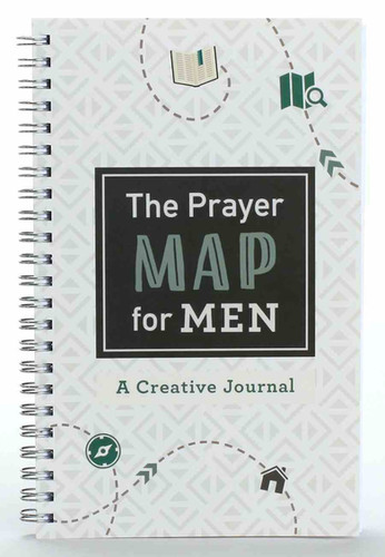 Prayer Map for Men | DunBookSupply