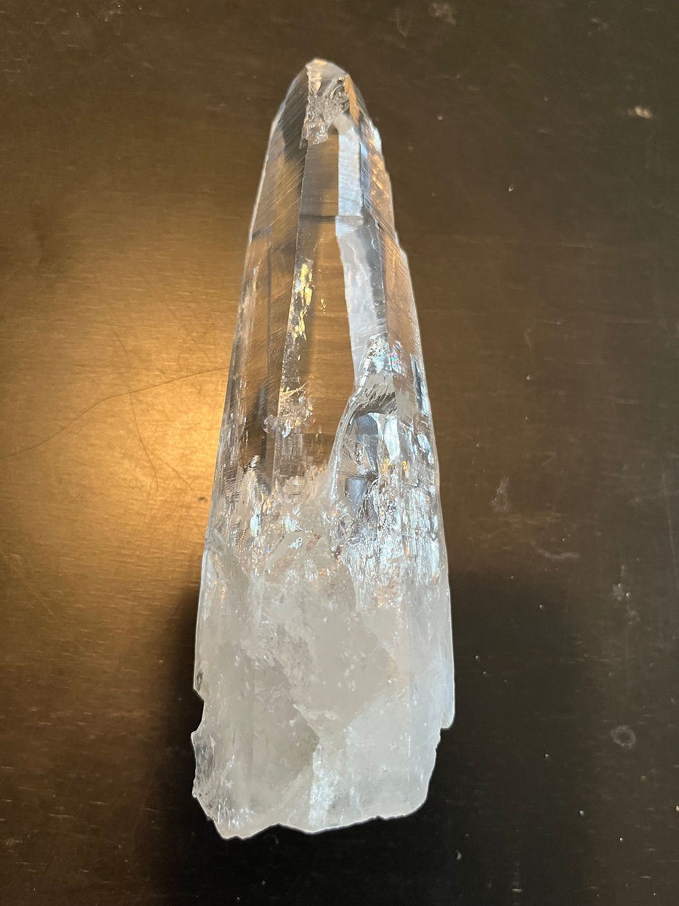 Sentient Plasma Quartz Crystal SP-49 | geiger-minerals