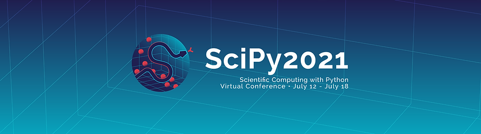 SciPy Conference 2021 -- Scientific Computing with Python
