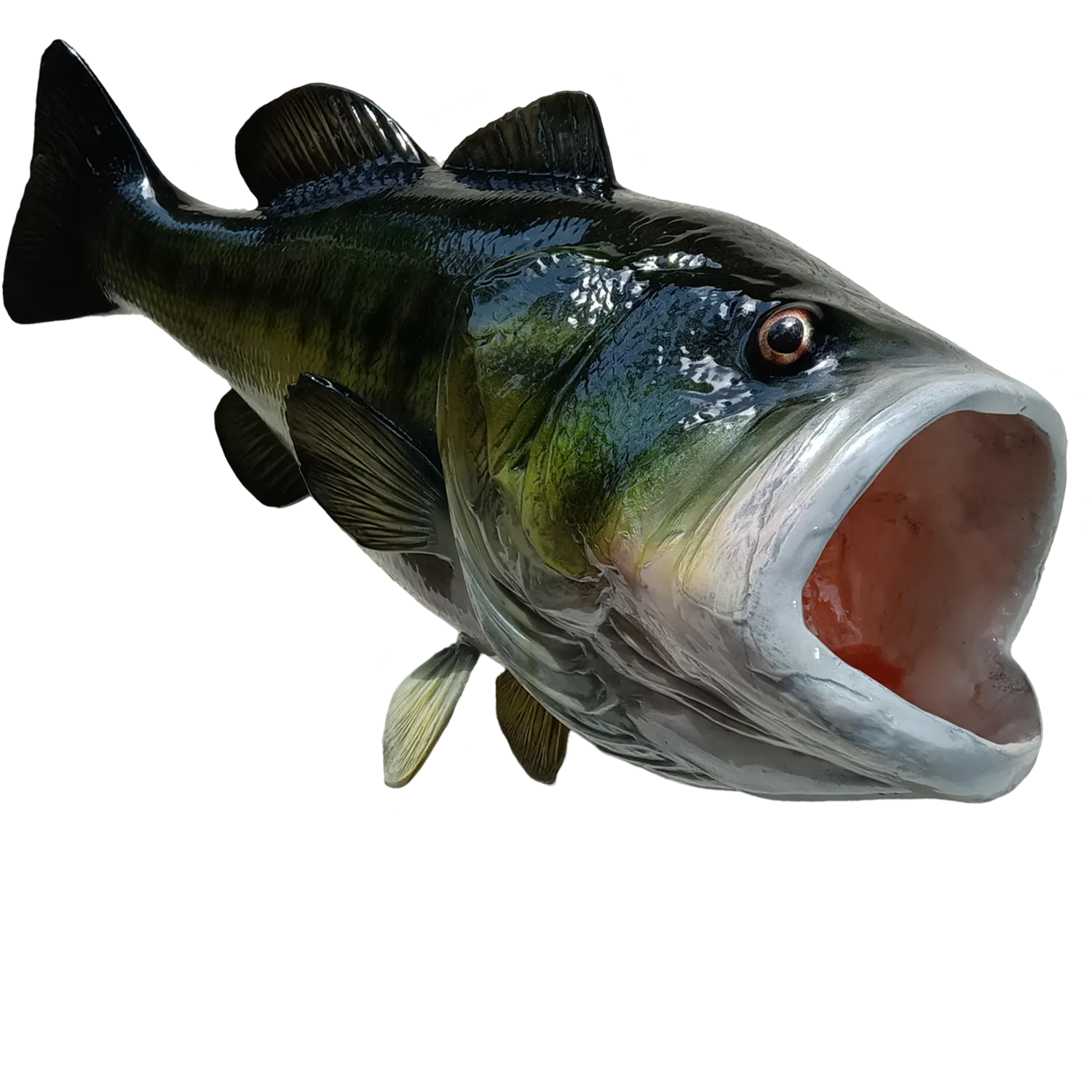 Order Largemouth Bass Fish Mount Replica | Custom Freshwater Mounts ...