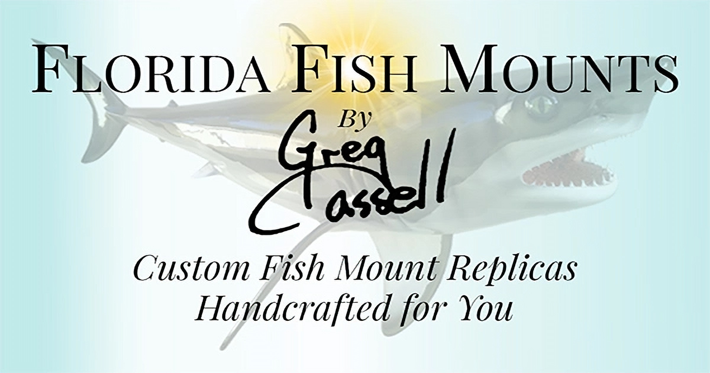 Contact Us – Florida Fish Mounts by Greg Cassell