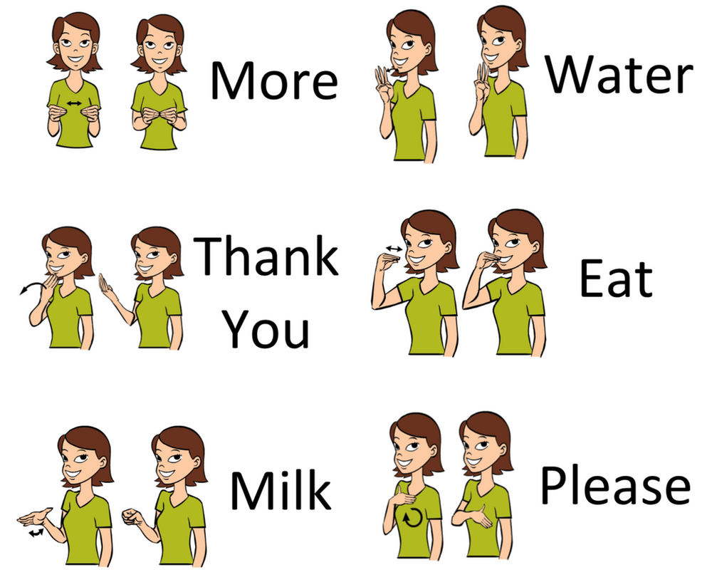 Talk To Your Baby With American Sign Language Talk To Your Baby With American Sign Language