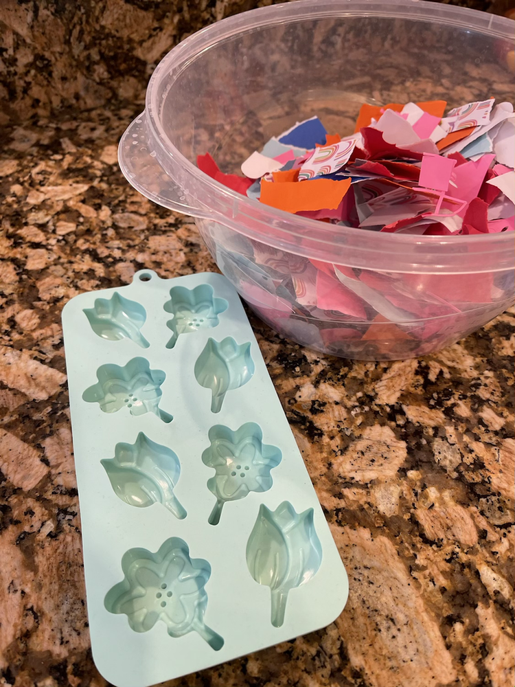 DIY Paper Seed Bombs