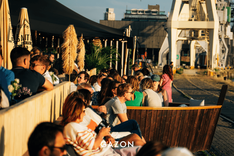 Zomerbar GAZON Antwerpen