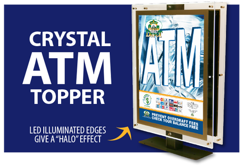 Halo ATM Topper | Cash Depot