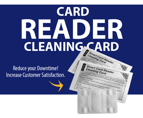 Card Reader Cleaning Card | Cash Depot