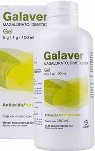 Galaver(Magaldrato, Dimeticona) 250ml | Farmametropolis