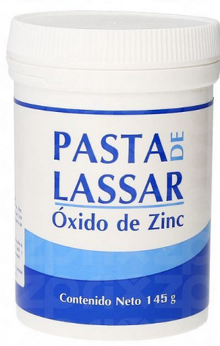 Pasta Lassar Oxido de Zinc | Farmametropolis
