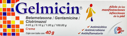 Gelmicin Crema 40g | Farmametropolis