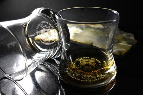 Smoke Wagon Samba Glass | Nevada Distilling