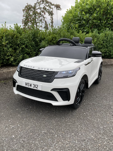 12v Licensed Range Rover Evoque White | ChildWood Play