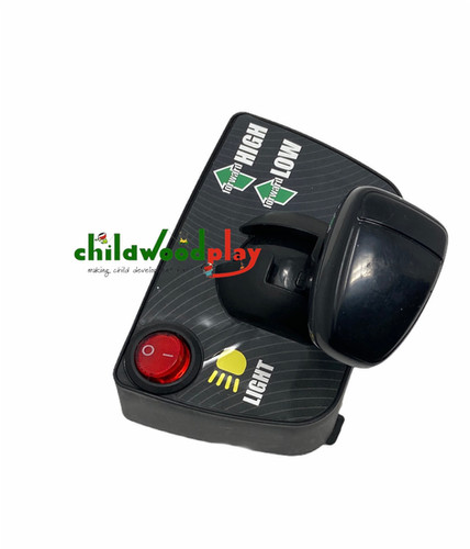 Gear stick panel for Kids Ride on Tractor | ChildWood Play