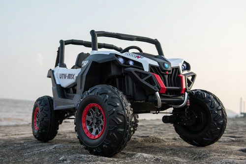 24v UTV Max Power MX - White | ChildWood Play