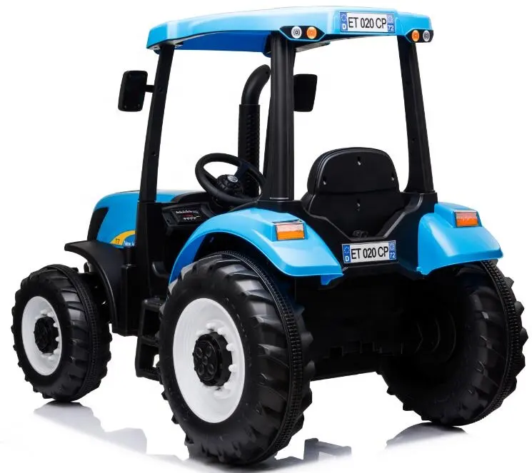 New Holland T7 24v Electric Ride On Tractor | ChildWood Play