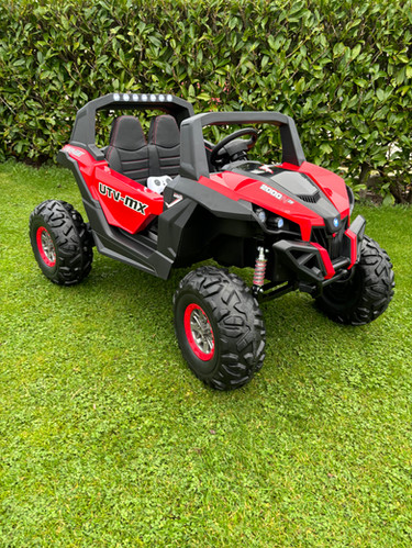 Electric Ride On 24v UTV Max power MX - Red | ChildWood Play