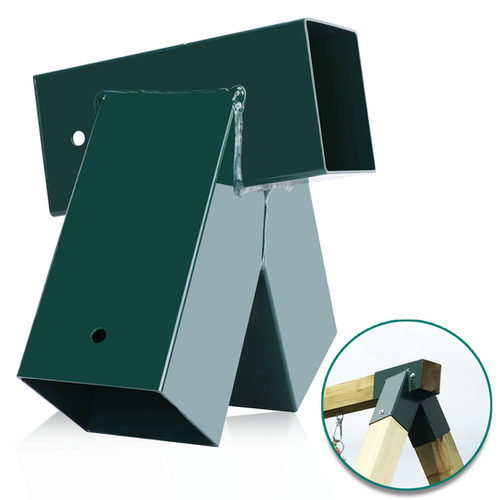 Heavy Duty Swing Corner Bracket | 100° Angle for 90mm x 90mm Posts ...
