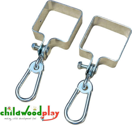 Square Swing Hook Pair 90mm x 90mm | ChildWood Play