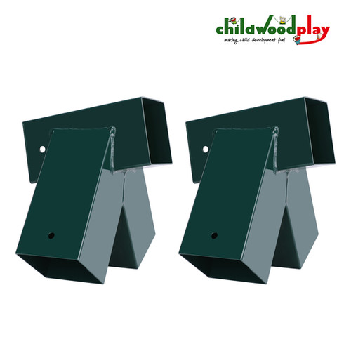 Pair of Heavy Duty Swing Corner Brackets | 100° Angle for 90mm x 90mm ...