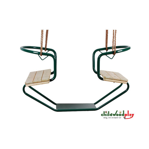 Seesaw Duo Seat Kids Swing Sets | ChildWood Play