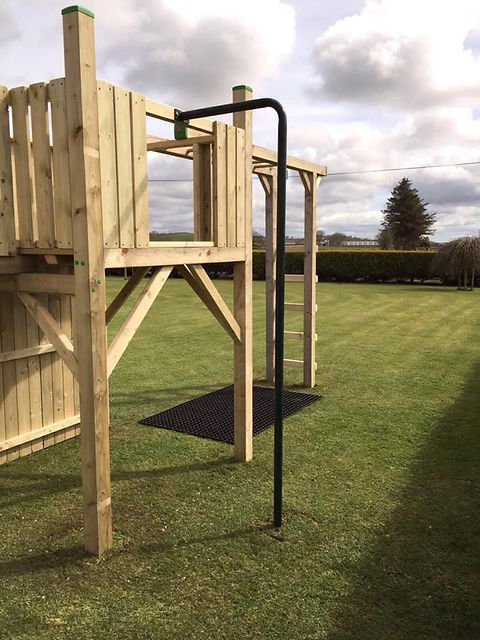 Fireman s Pole for climbing Frame ChildWood Play