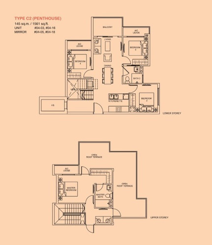 Novena Regency 4-Bedroom Penthouse | International Service Apartments
