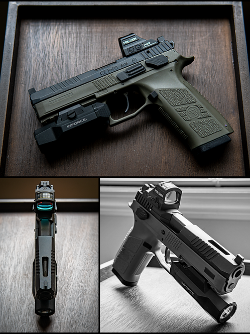 CZ P07/P09 Optic Cut | DP Custom Works