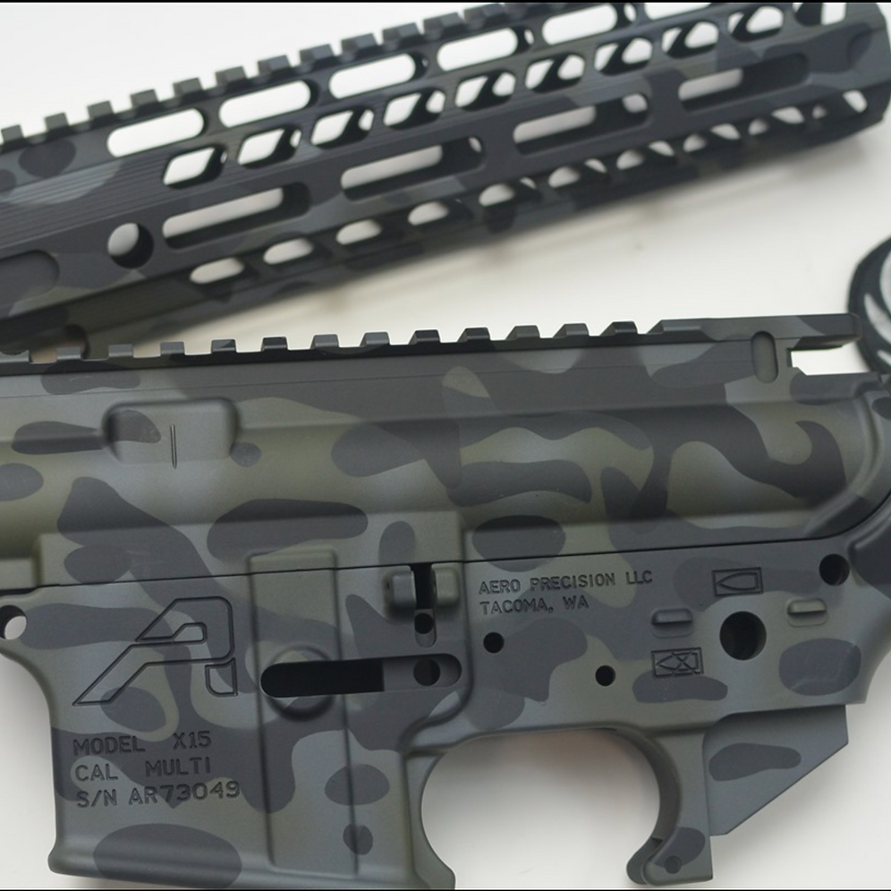 Slide Cerakote - Multicam/Patterns | DP Custom Works