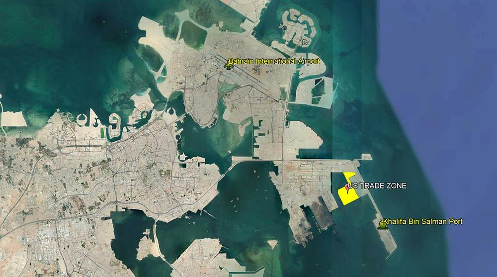 MOU to establish an American trade zone in Bahrain