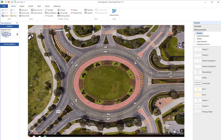 Easy Street Draw | Trancite | Accident Diagram Tool