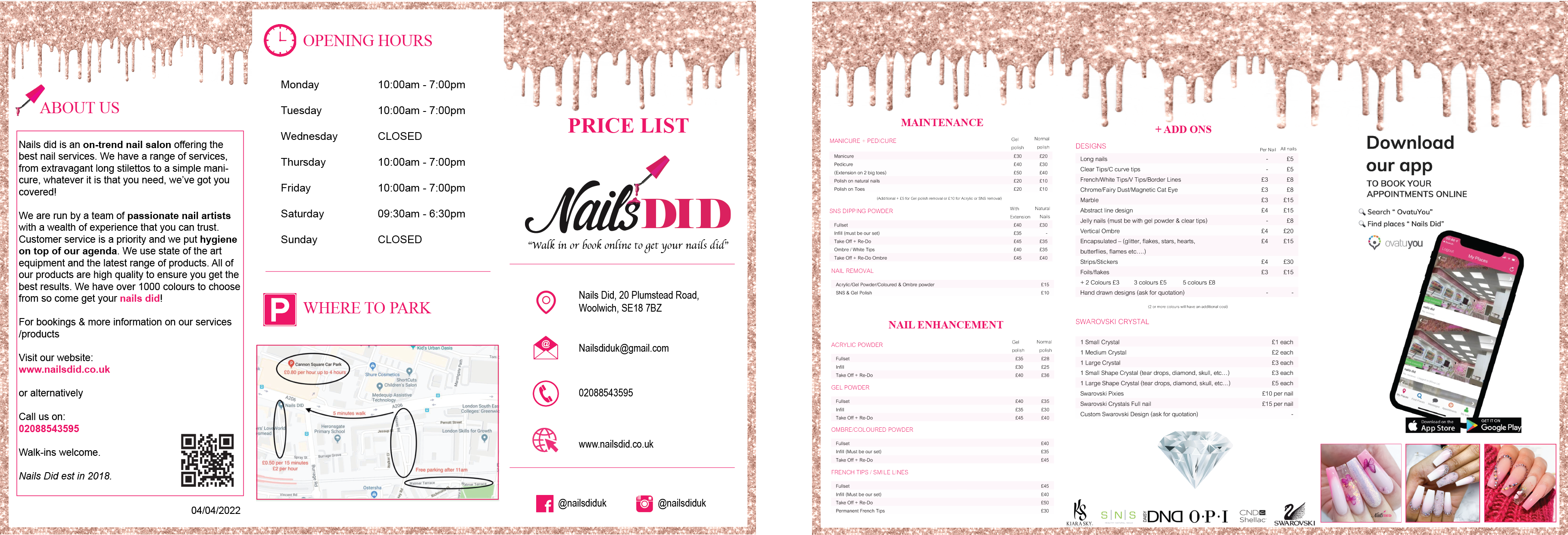 Services | Nails DID