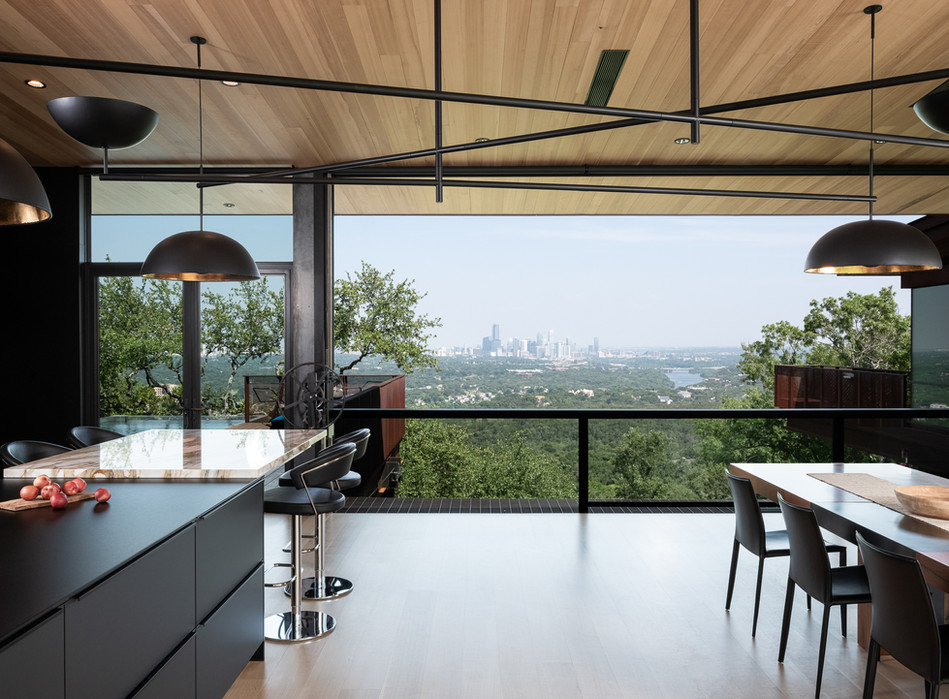 Open Floor Plan Kitchen Project by Tom Kundig : Leicht