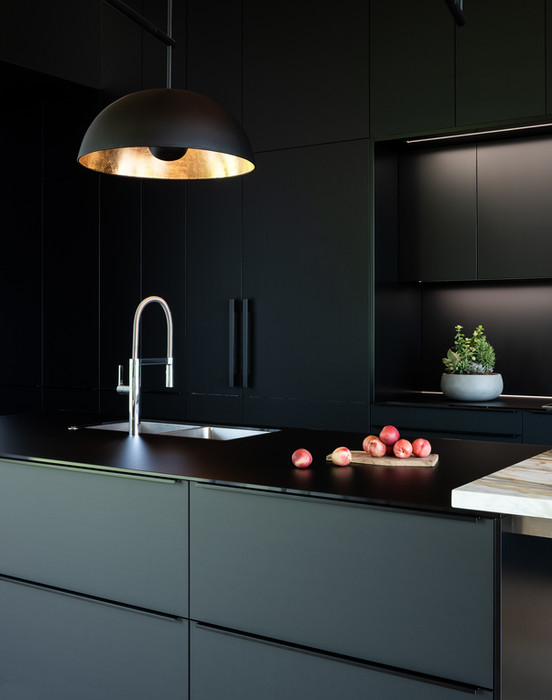 Open Floor Plan Kitchen Project by Tom Kundig : Leicht