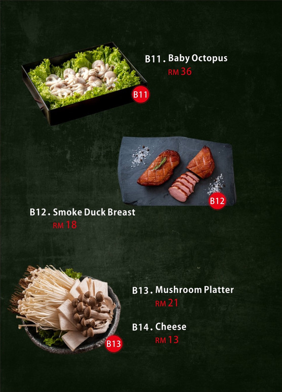 MENU | Hwa Lyuk Korean Bbq