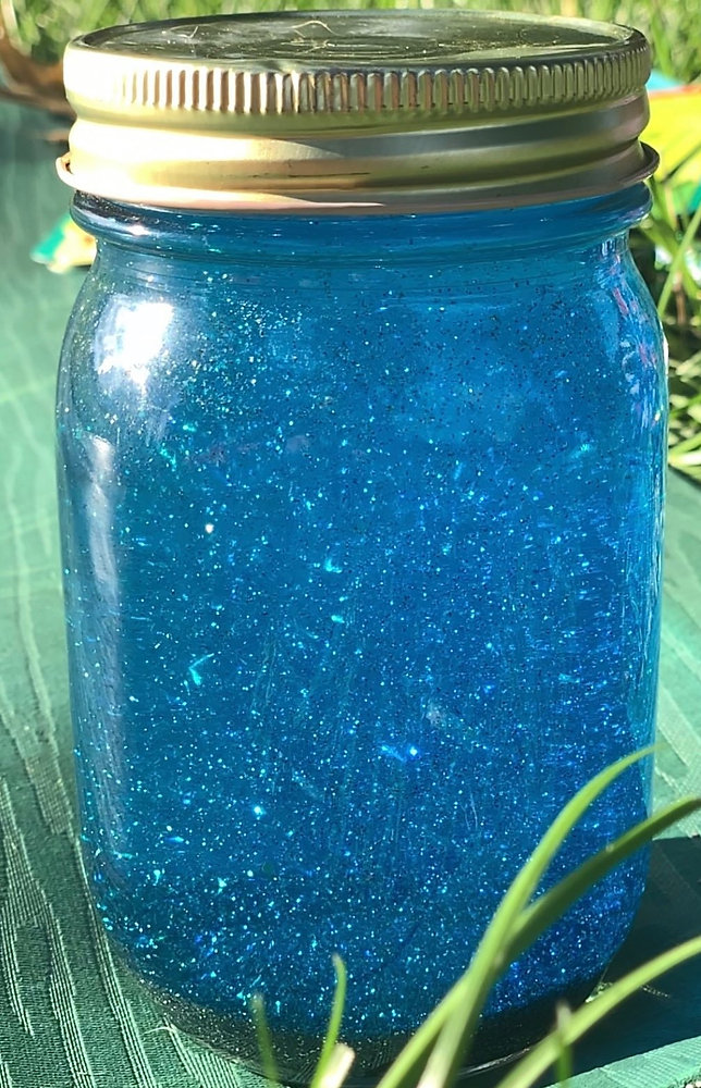 Mind in a Jar - Calming DIY Activity for Kids