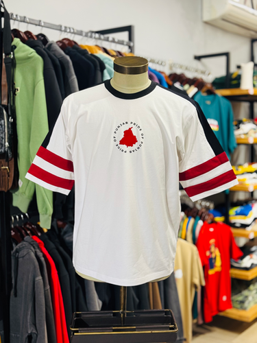 Pride of Punjab Minimalist Oversize Premium T shirt | We Punjabi Stuff