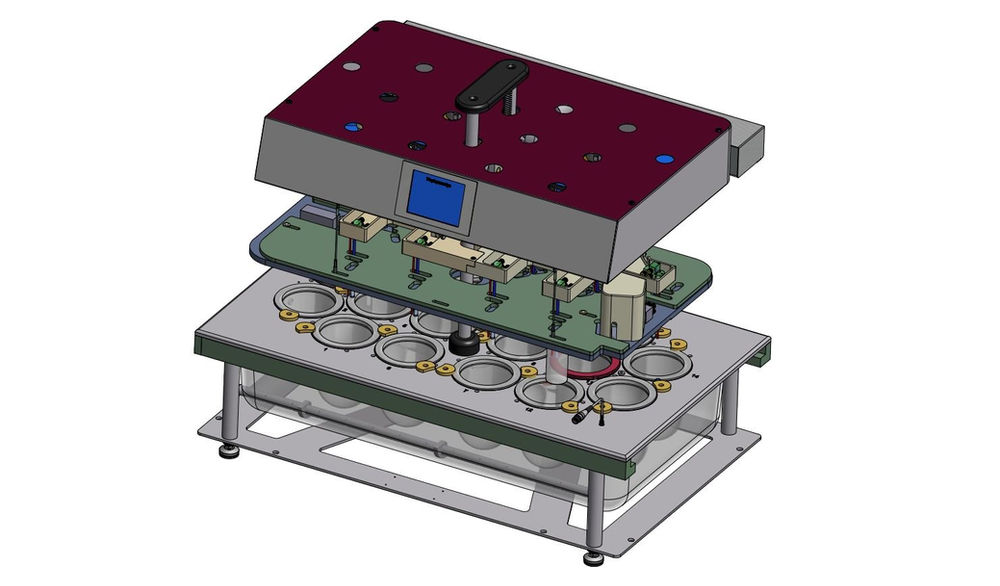 The new 14+2 station dissolution testing instrument PTWS 1420 from ...