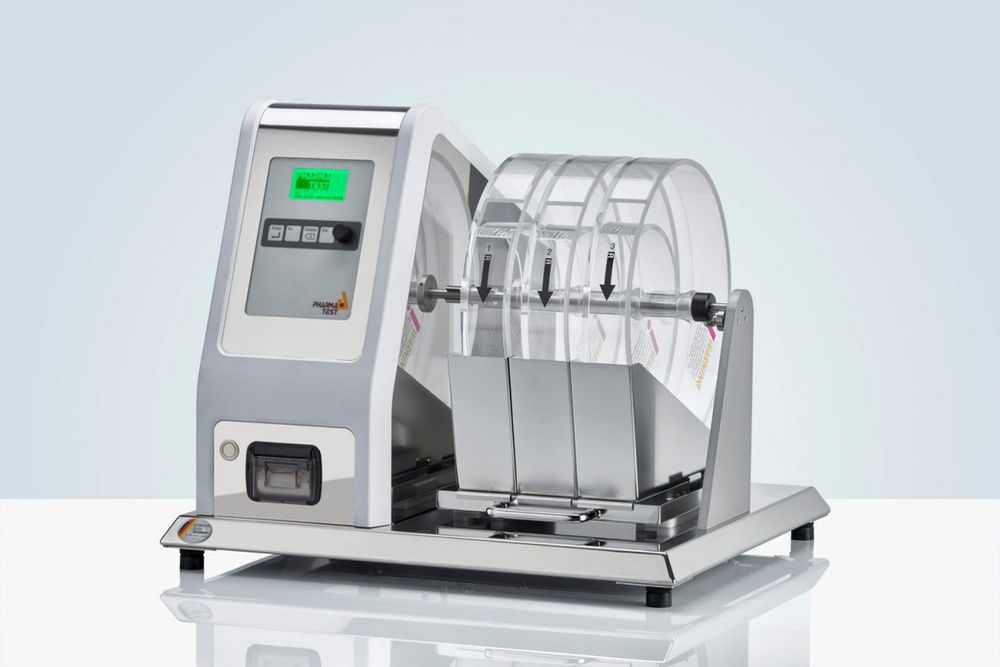 Next Generation Pharma Test PTF Tablet Friability Testing apparatus