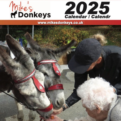 2025 Calendar | Mikes Donkeys