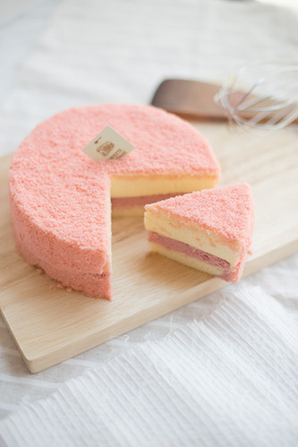 Strawberry double fromage | sweetscottage