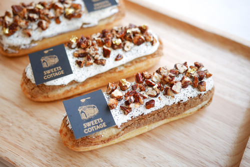 White earl grey eclair | sweetscottage