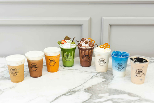 Café drink 8 menus | sweetscottage