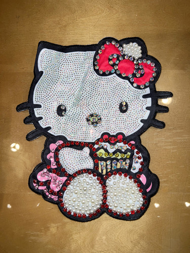 Rhinestone Hello Kitty | The Woke Brand