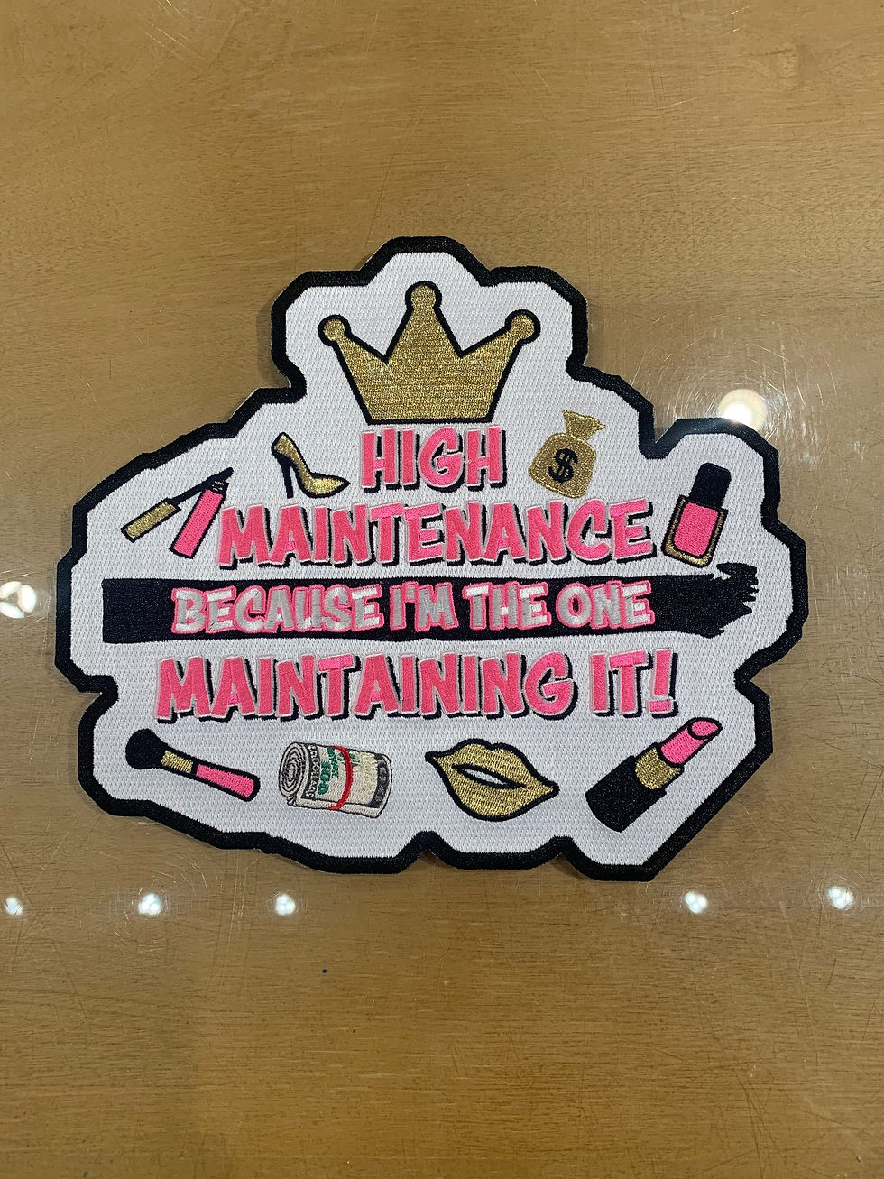 PATCHES | The Woke Brand