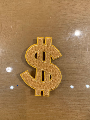 Gold Dollar Sign | The Woke Brand