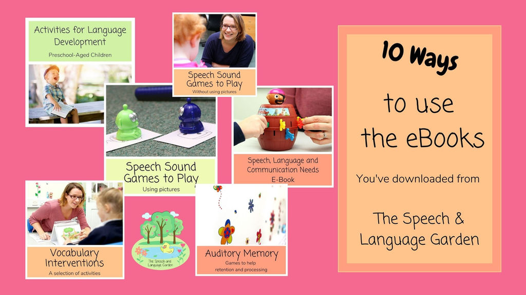 Blog | The Speech and Language Garden