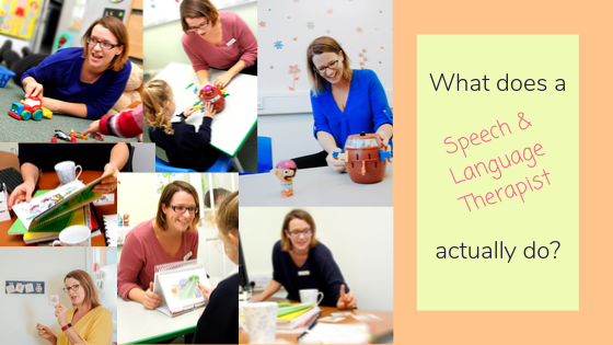 What does a Speech and Language Therapist actually do?