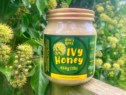 1LB Ivy Honey | Jem's Bees