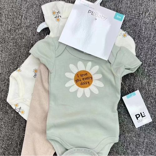 Ensemble 3pcs fille Pl baby | O'Case Bébé Dakar