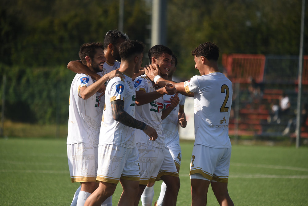 Chisola travolge il Gozzano 3-0